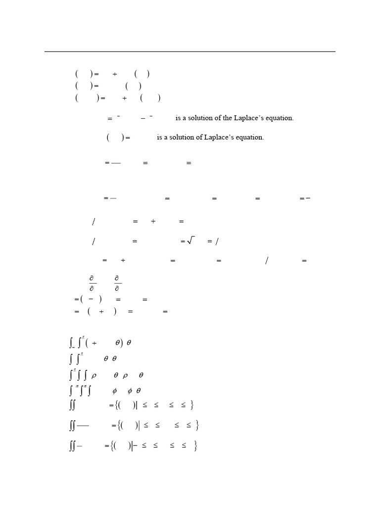 Calculus II Tutorial Questions 2024 | PDF | Mathematical Analysis | Mathematical Concepts