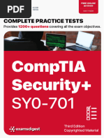Comptia Security Sy0 701 Exam Objectives (5 0) | PDF | Security ...