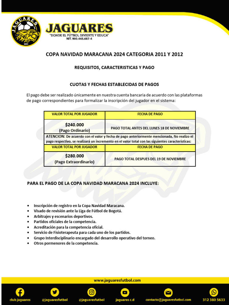2011-2012 Circular Oficial CNM 2024 | PDF
