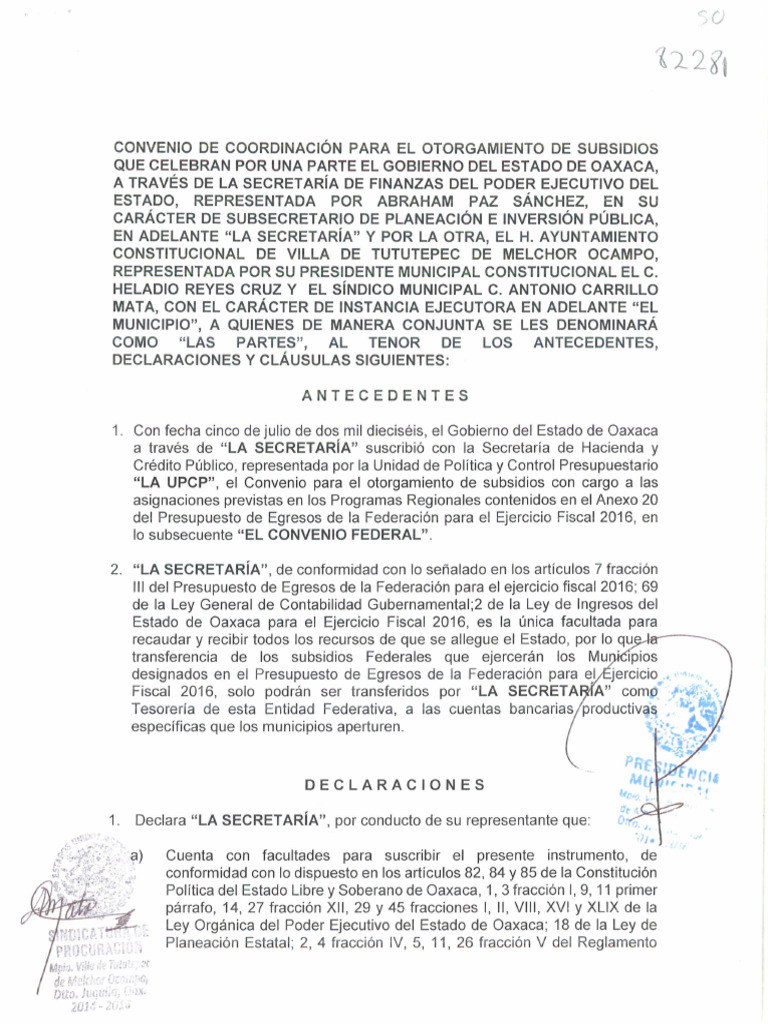 Villa de Tututepec de Melchor Ocampo | PDF