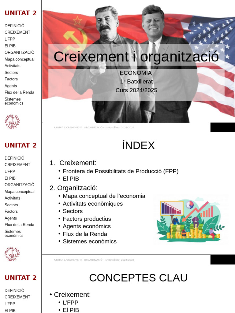 UNITAT 2. Creixement I Produccio769 | PDF