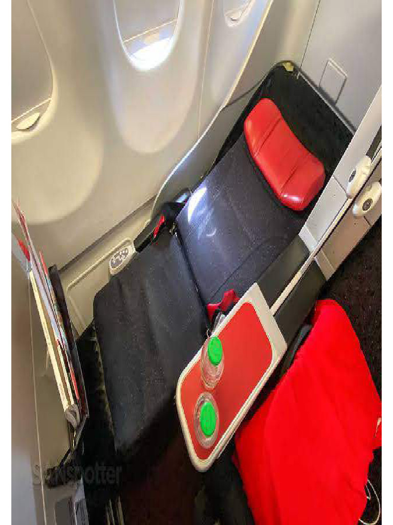 Air Asia X A330 - 300 Lie Angle Seat | PDF