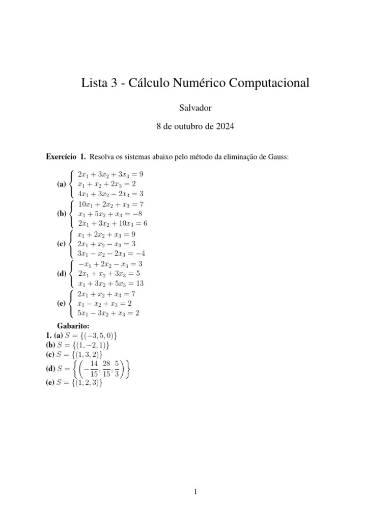 CNC Lista3 | PDF