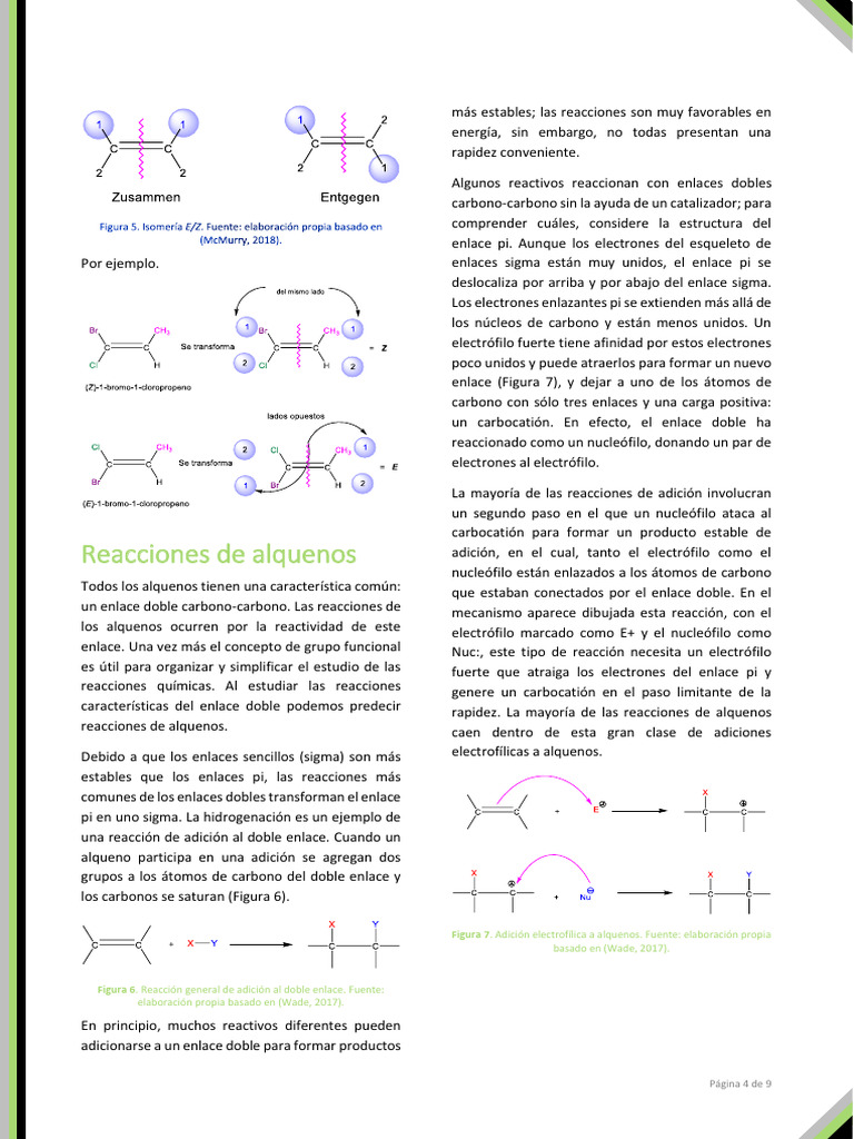 Alquenos | PDF | Alqueno | Química Orgánica
