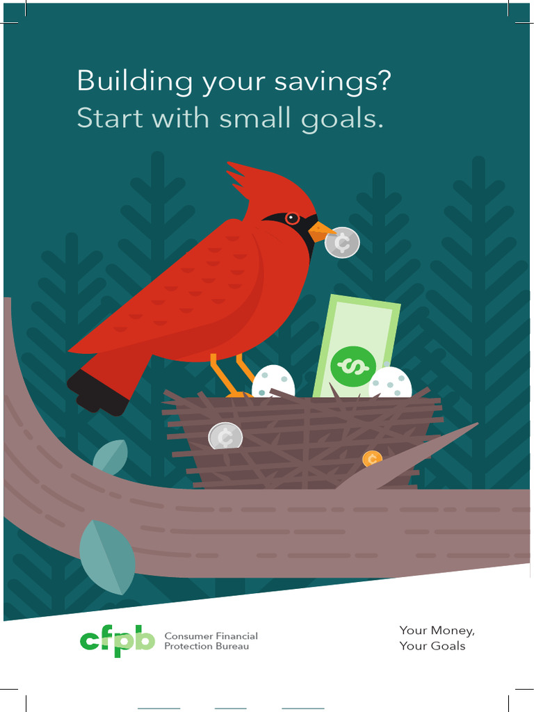 CFPB Ymyg Savings Booklet | PDF | Tax Refund | Expense