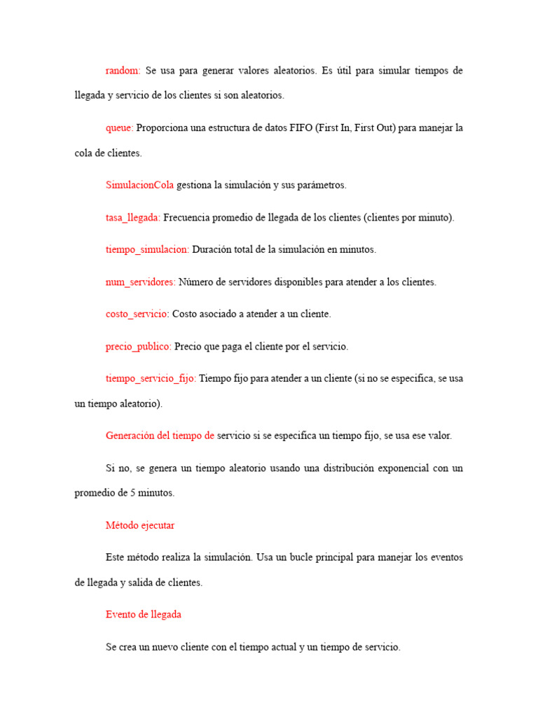 Explicacion Codigo | PDF