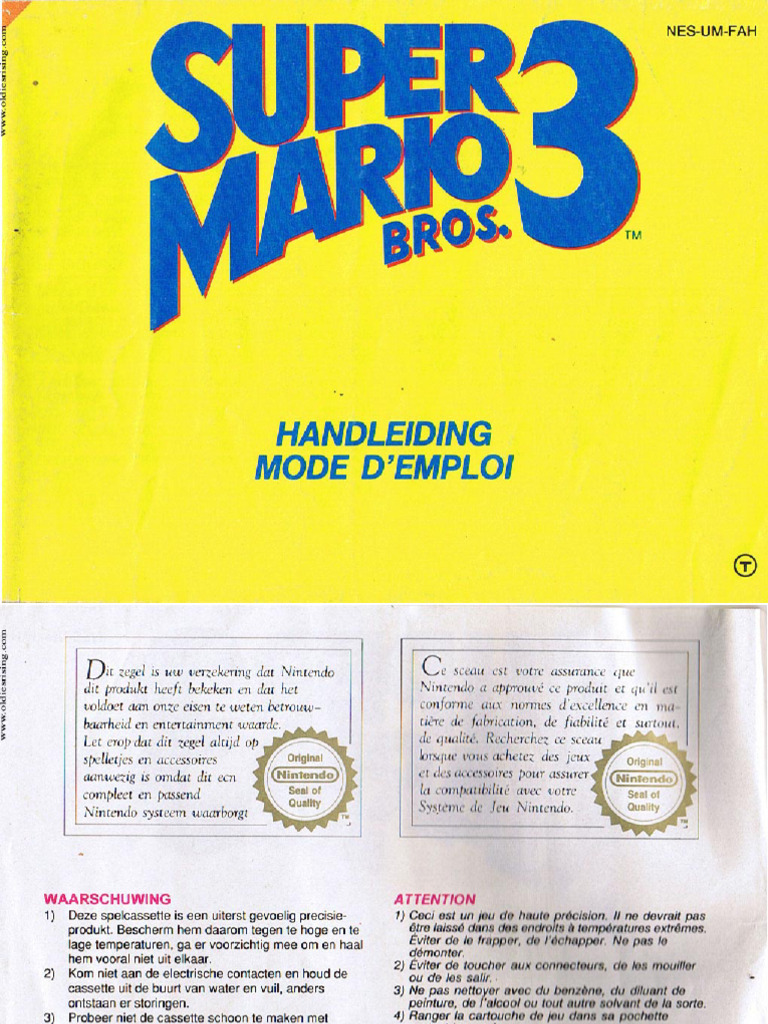 Super Mario Bros 3 | PDF