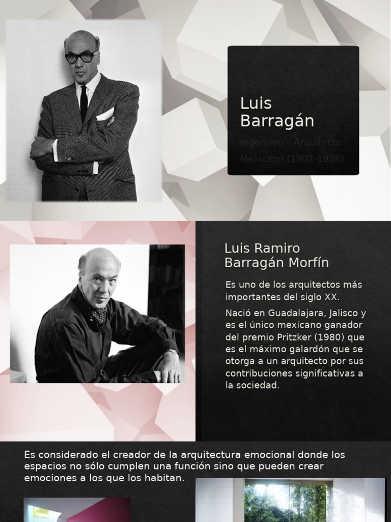 Arq. Luis Barragán | PDF