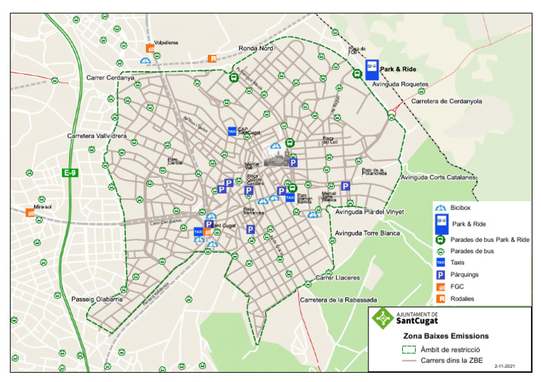 ZBE Mapa 20211109 | PDF