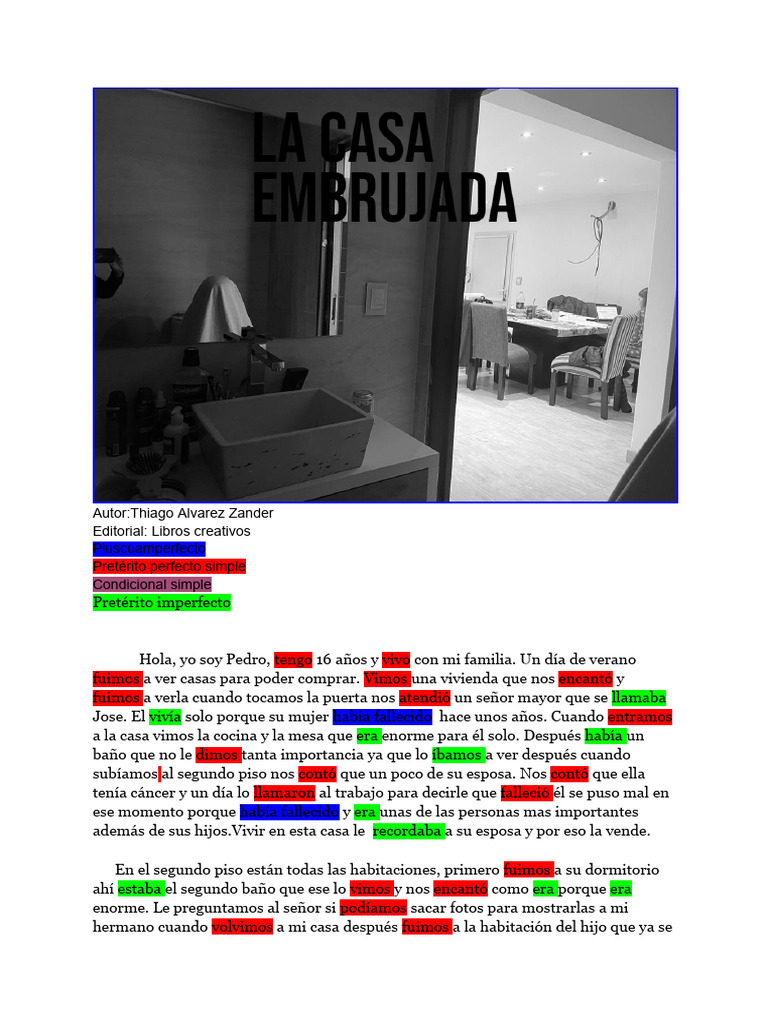 La Casa Embrujada | PDF