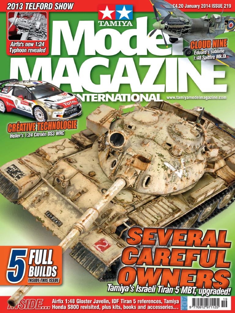 Tamiya Model Magazine International January 2014 | PDF | Aviation ...
