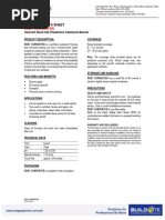 Turco Rust Converter Technical Data Sheet | PDF | Rust | Paint
