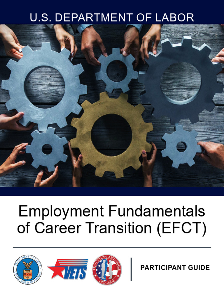 TAP EFCT ParticipantGuide Fillable 3.0 | PDF | Résumé | Employment