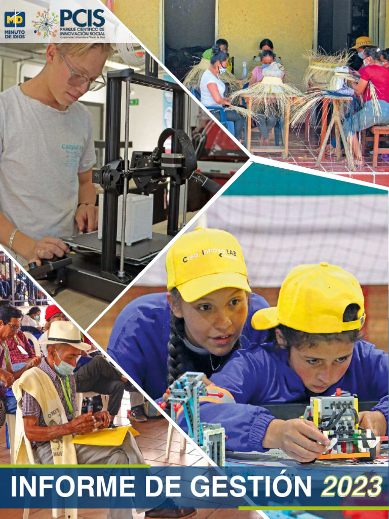 Informe PCIS 2023 | PDF | Enseñando | Bogotá