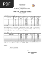 MPS-Automated Template Item Analysis | PDF | Learning | Cognition