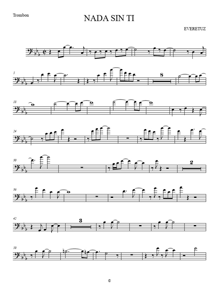 Everet Nada Sin Ti | PDF