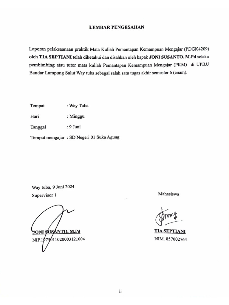 Jawaban TMK PKN | PDF