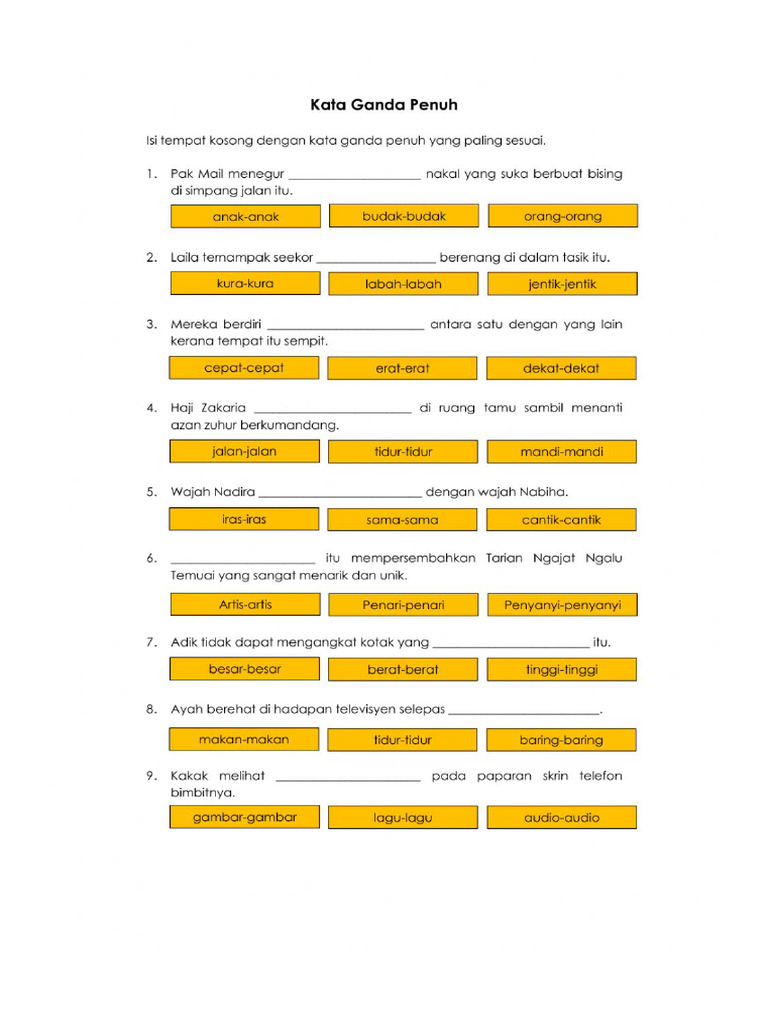 Worksheet 668328 | PDF