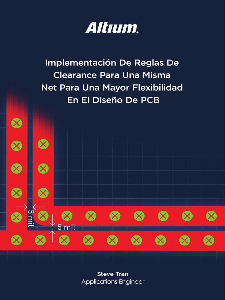 ALTIUM - Implementación de Reglas de Clearance para Una Misma Net para Una Mayor Flexibilidad en ...