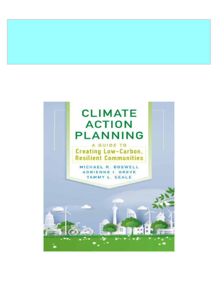 Instant Download Climate Action Planning: A Guide To Creating Low ... Instant Download Climate Action Planning: A Guide To Creating Low ...