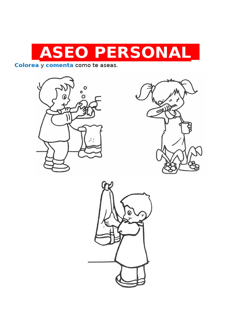 Aseo Personal | PDF