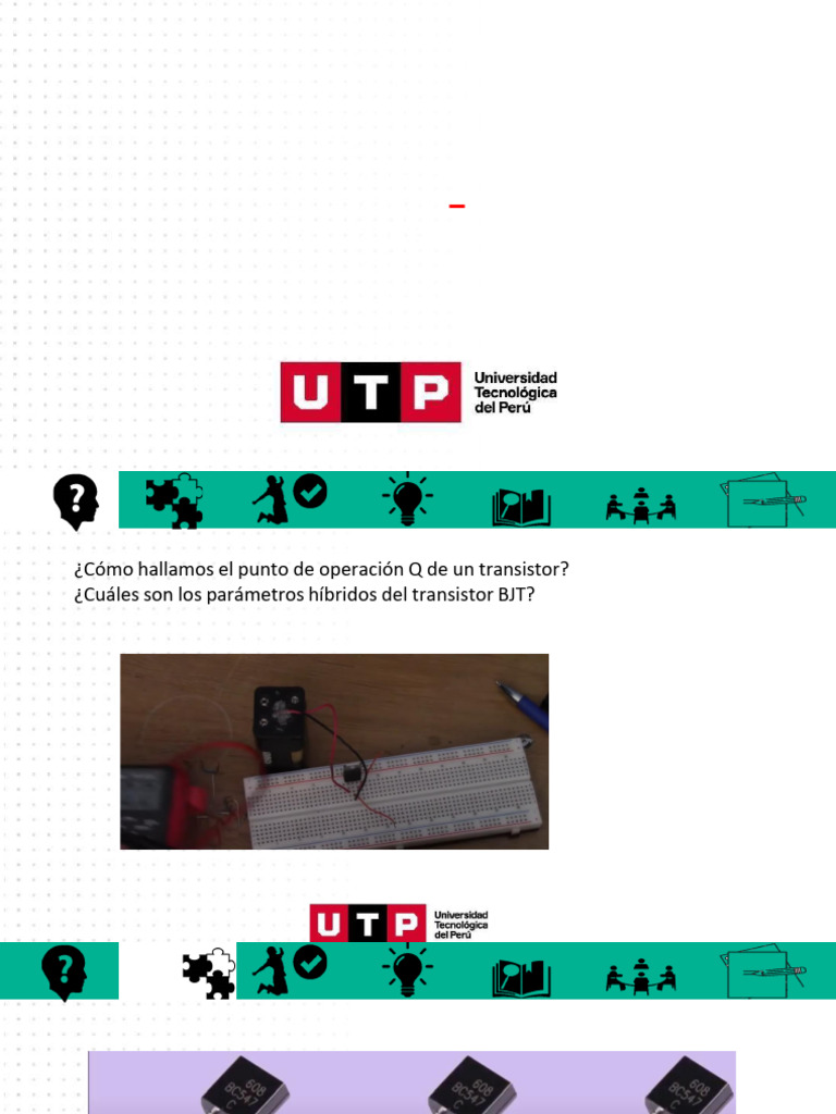 S14 S1-Material | PDF | Transistor | Semiconductores