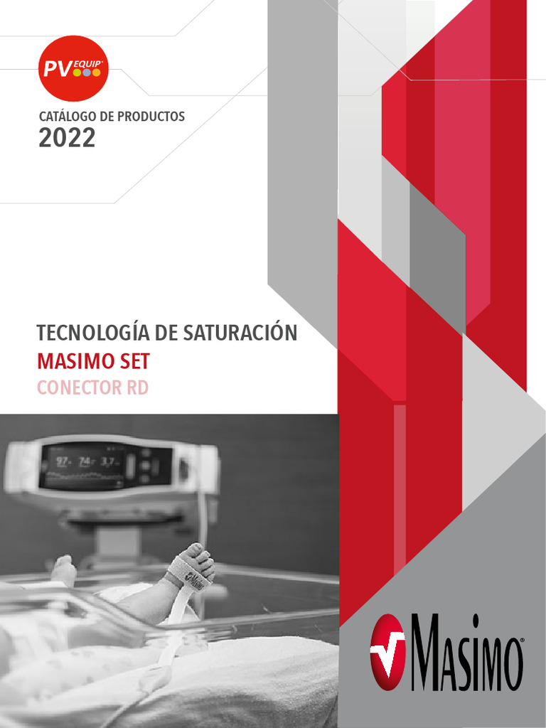 Catálogo - Masimo - 05.22-Min - PV Equipos | PDF | Equipo
