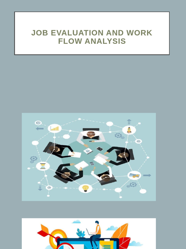 Job Evaluation and Workflow Analysis Guide | PDF | Performance ...