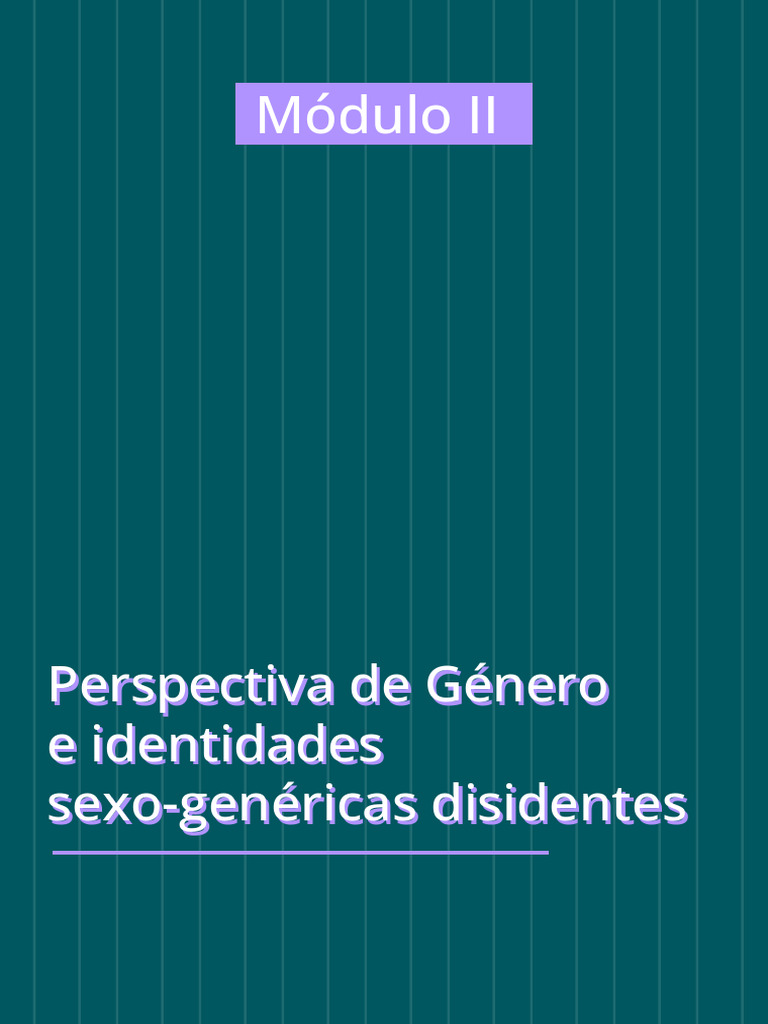 Ley Micaela - Módulo 2 | PDF | Género | Estudios de género