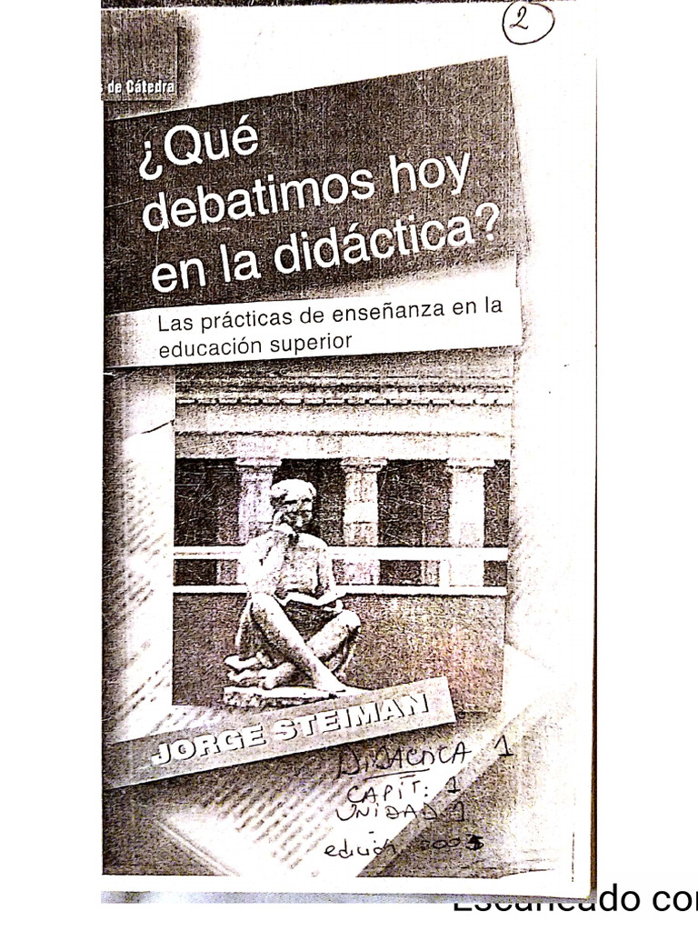 Segunda Semana. Steiman | PDF