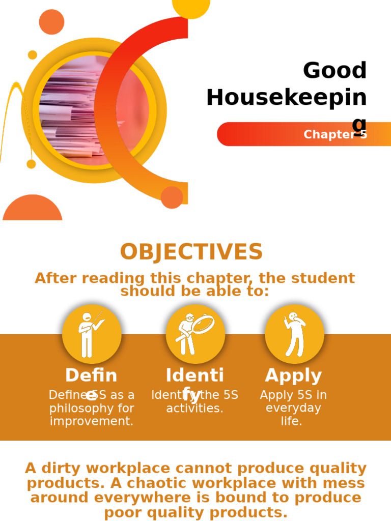 Good Housekeeping | PDF | Housekeeping | Employment