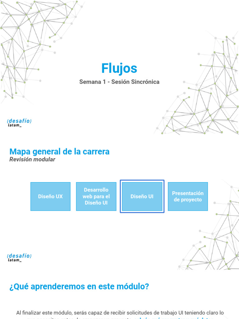 Presentación de Clase - Flujos | PDF | Diseño | Informática