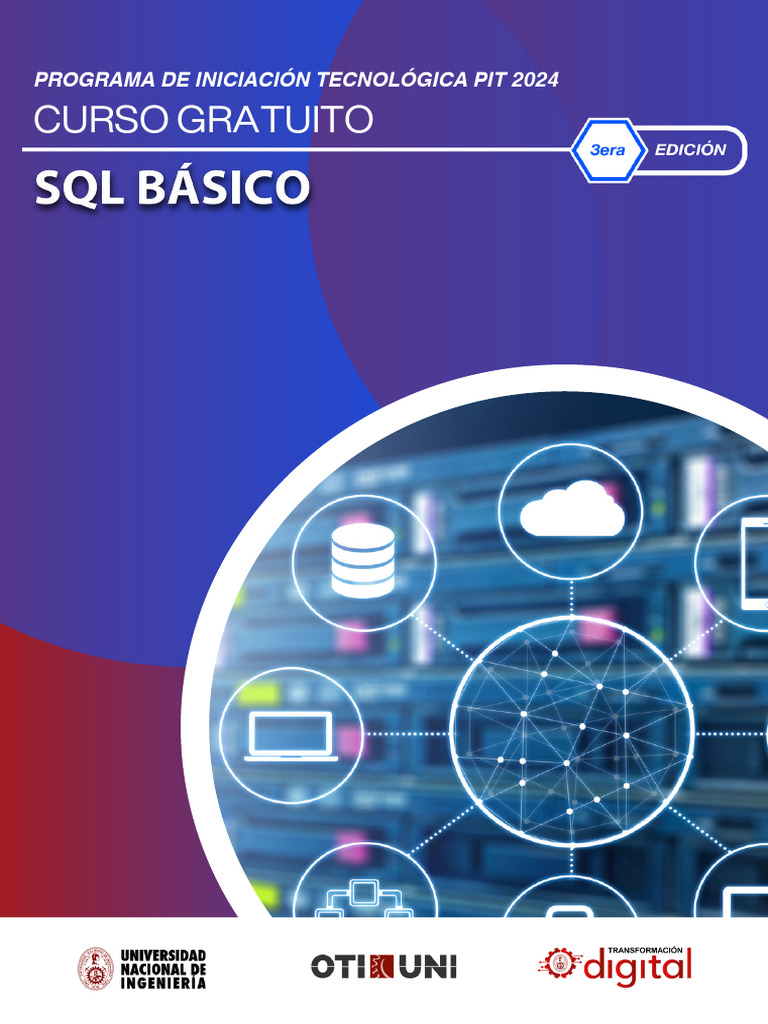 3RA Copia de PIT 2024 - SQL SERVER - BASE DE DATOS - BÁSICO | PDF | SQL ...