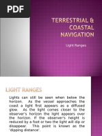 CP 1-9 - PPT - Geographical & Nominal or Luminous Ranges of LT Ho | PDF | Horizon | Astronomy