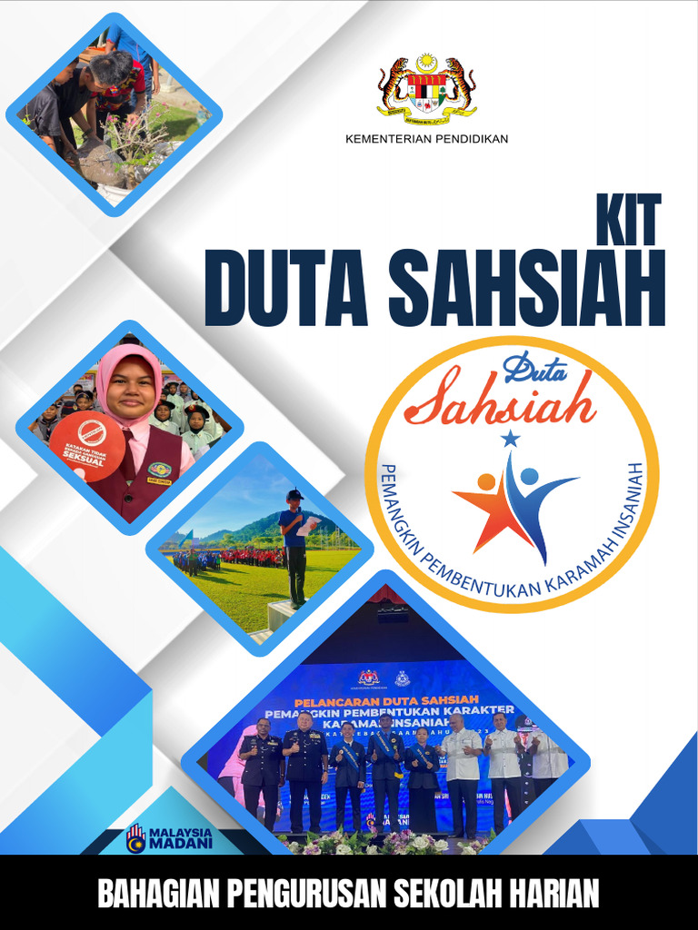 Kit Duta Sahsiah | PDF