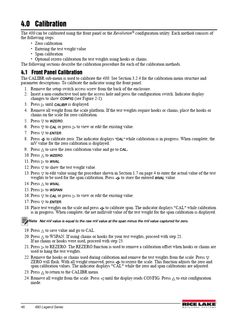480 Adjust | PDF | Calibration | Computing