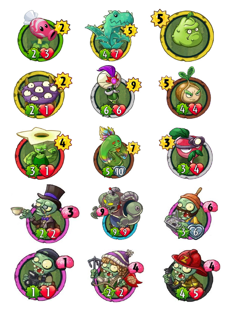 PVZ Heroes | PDF