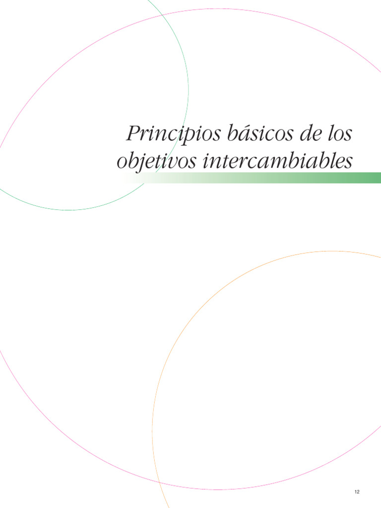 Principios B Sicos de Ptica | PDF | Lente de la cámara | Cámara