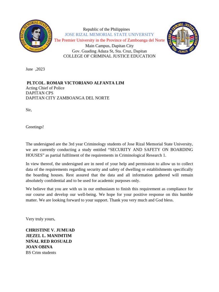 Criminology Students Seek Data Access Pdf