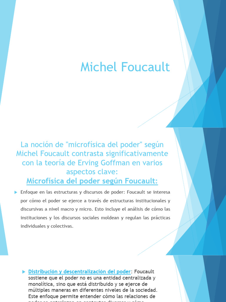 Muchael Foucault | PDF | Michel Foucault | Sociedad