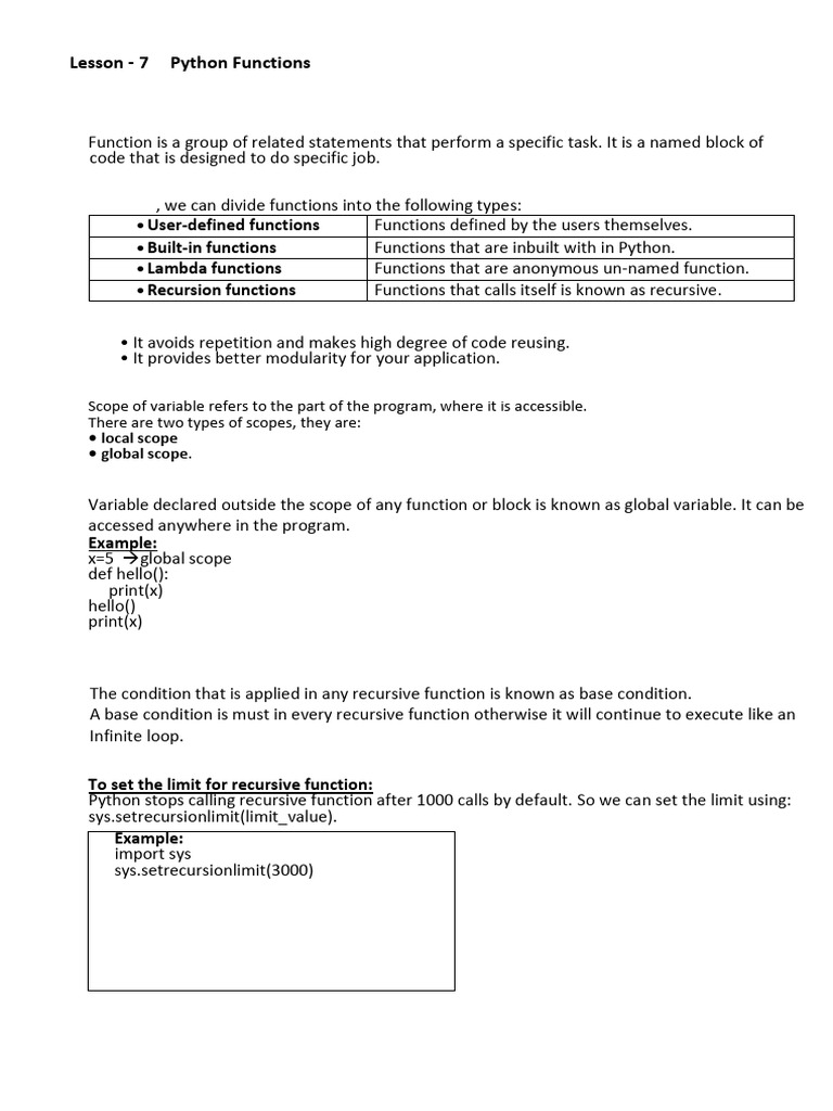Inbound 4254748104641735430 | PDF | Parameter (Computer Programming) | Scope (Computer Science)