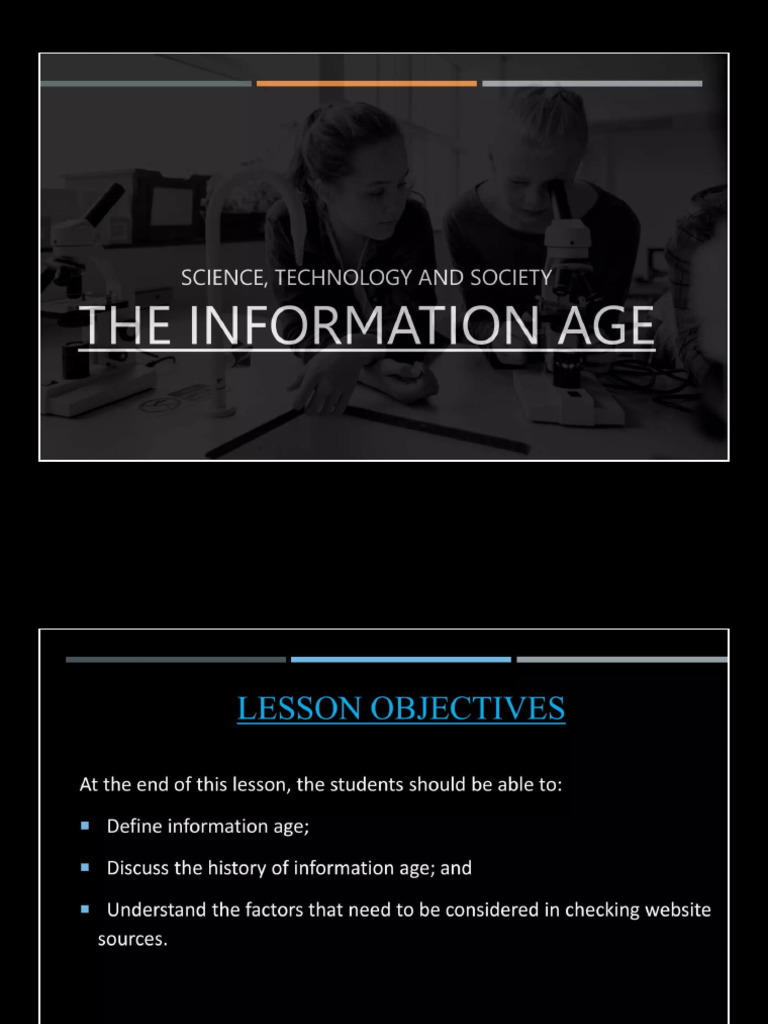 Information Age | PDF