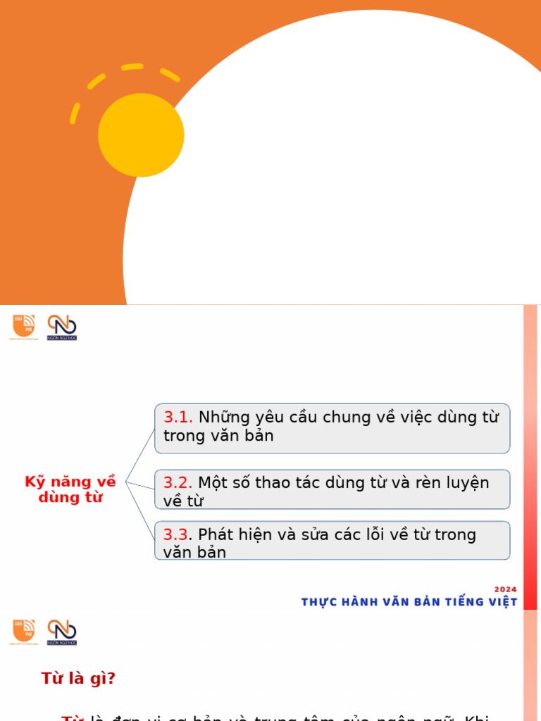34.THVBTV - Rèn Luyện Kỹ Năng Dùng Từ Và Viết Câu | PDF