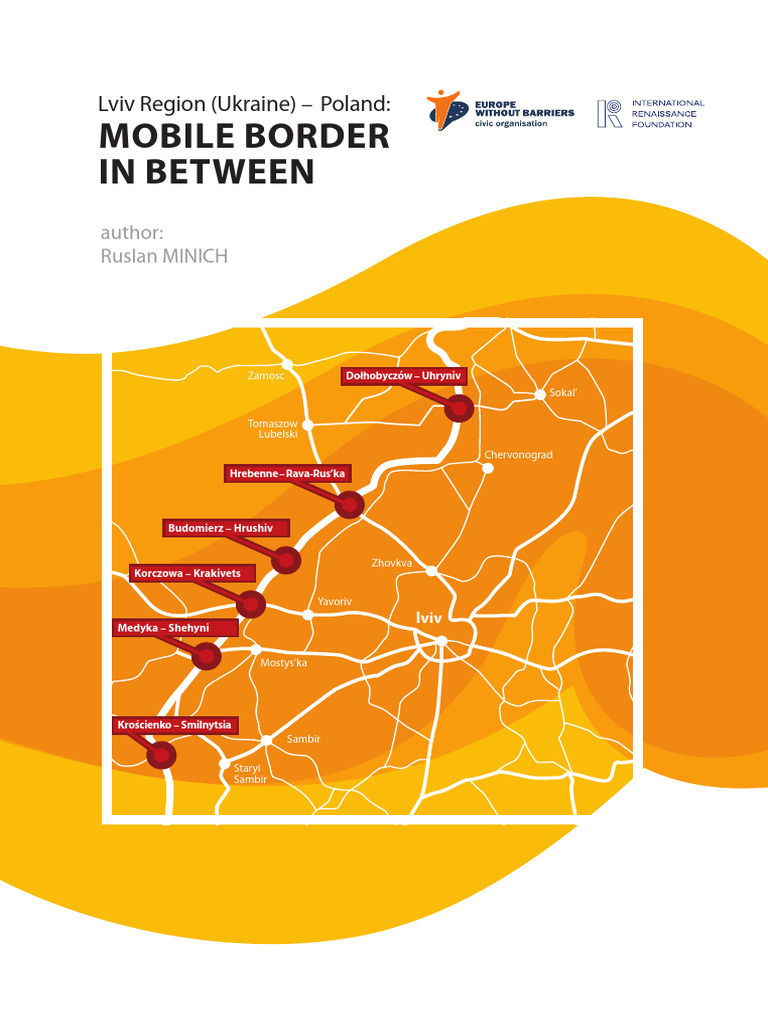 Mobile-Border-In-Between UA-PL | PDF | Ukraine | Lviv