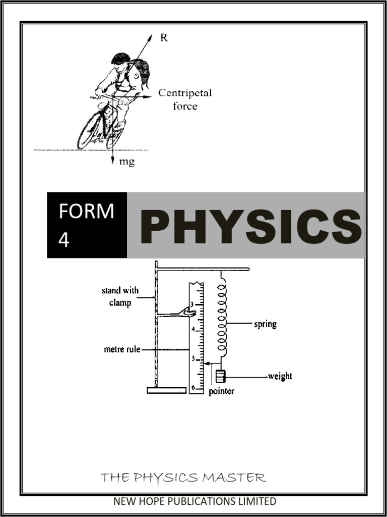 Form 4 Physics Excell and Succerd | PDF | Friction | Force