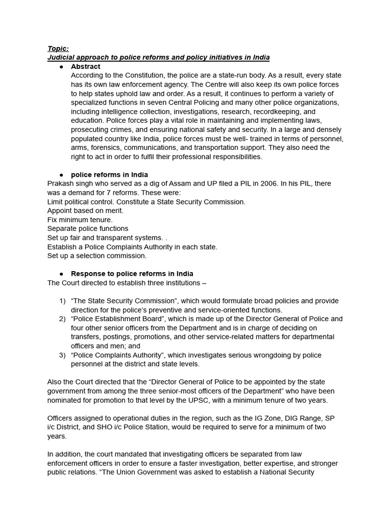 Assignment 1 | PDF | Police | Crimes