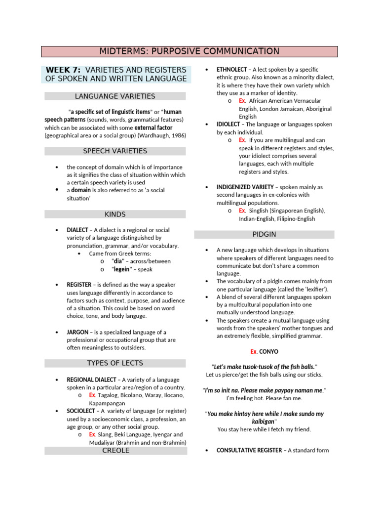 PURC | PDF | Dialect | Sociolinguistics