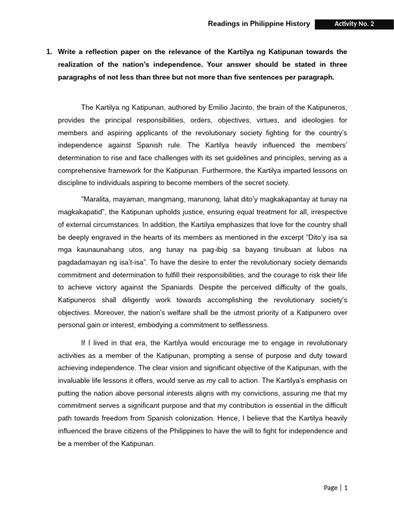 Justin D. Caasi - BSCE 1-4 - Activity 2 | PDF | Social Psychology