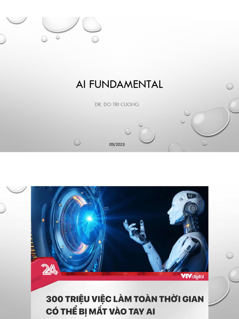 AI Fundamentals: History and Technologies | PDF | Artificial ...