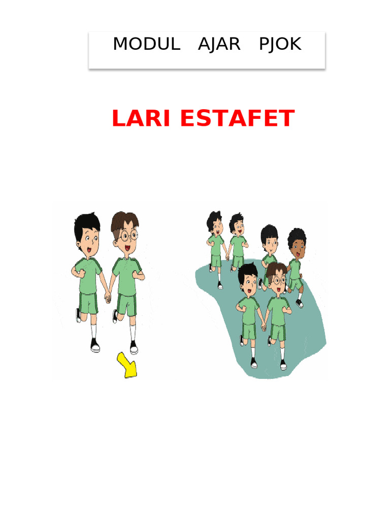 RPP Lari Estafet Baru | PDF